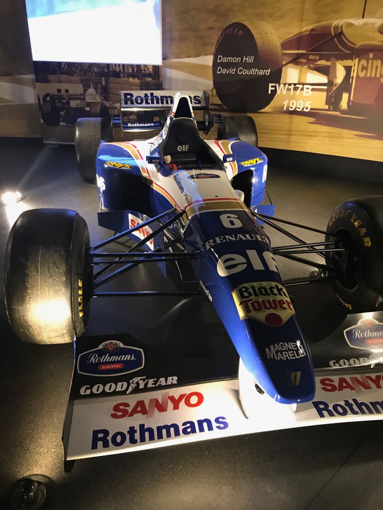 Unveiling the future of connectivity at Williams F1 - OWB Creative