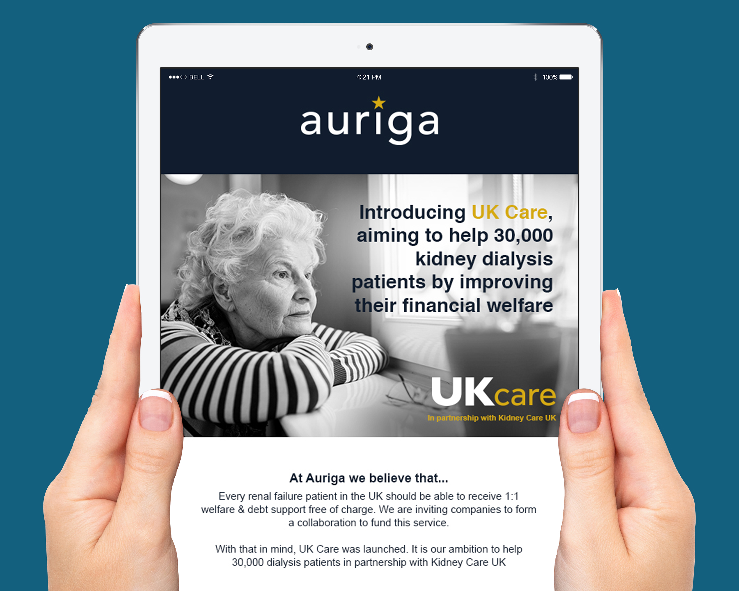 Auriga Services - OWB Creative