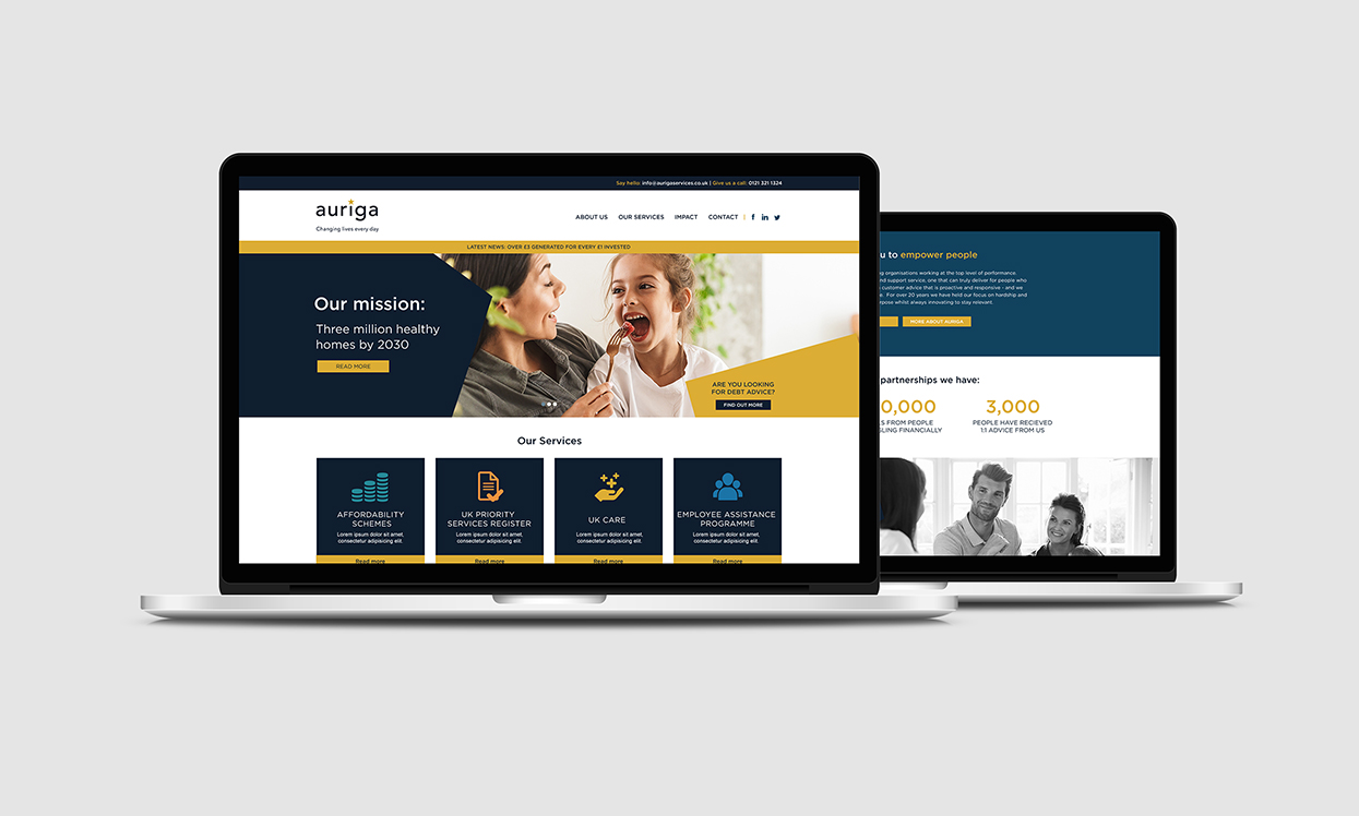 Auriga Services - OWB Creative