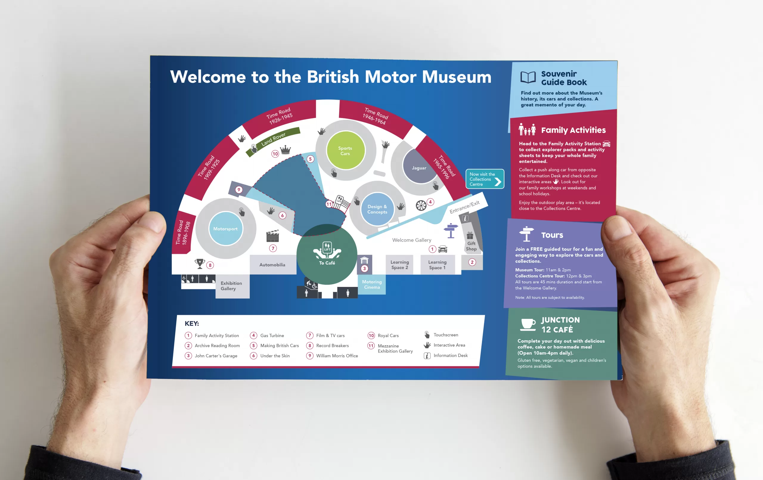 British Motor Museum - OWB Creative