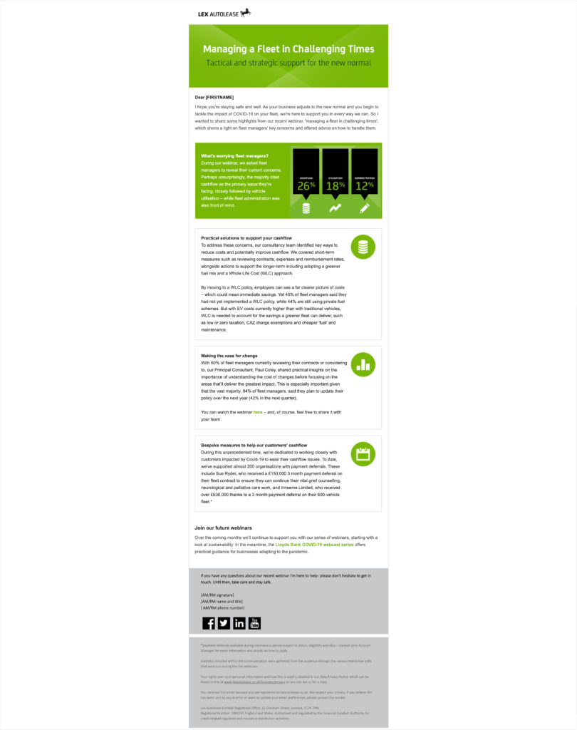 Lex Autolease - OWB Creative