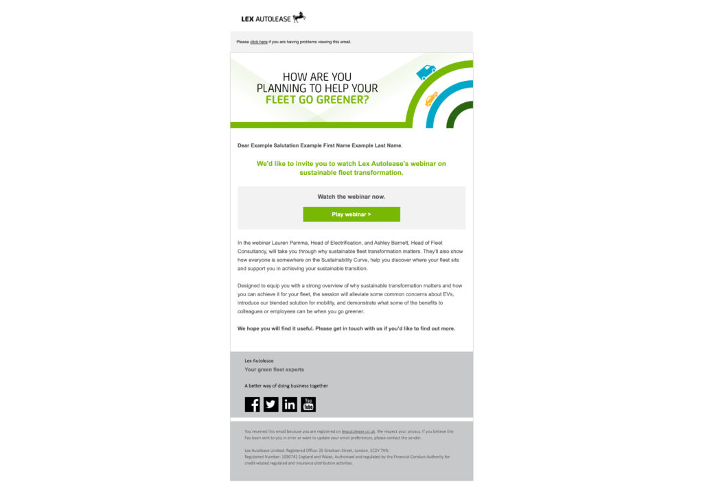 Lex Autolease - OWB Creative