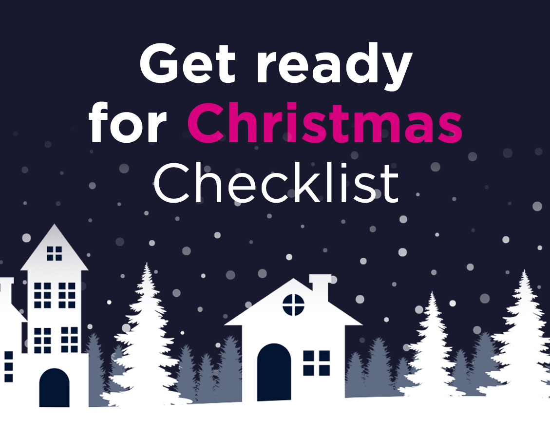 OWB's festive checklist - OWB Creative