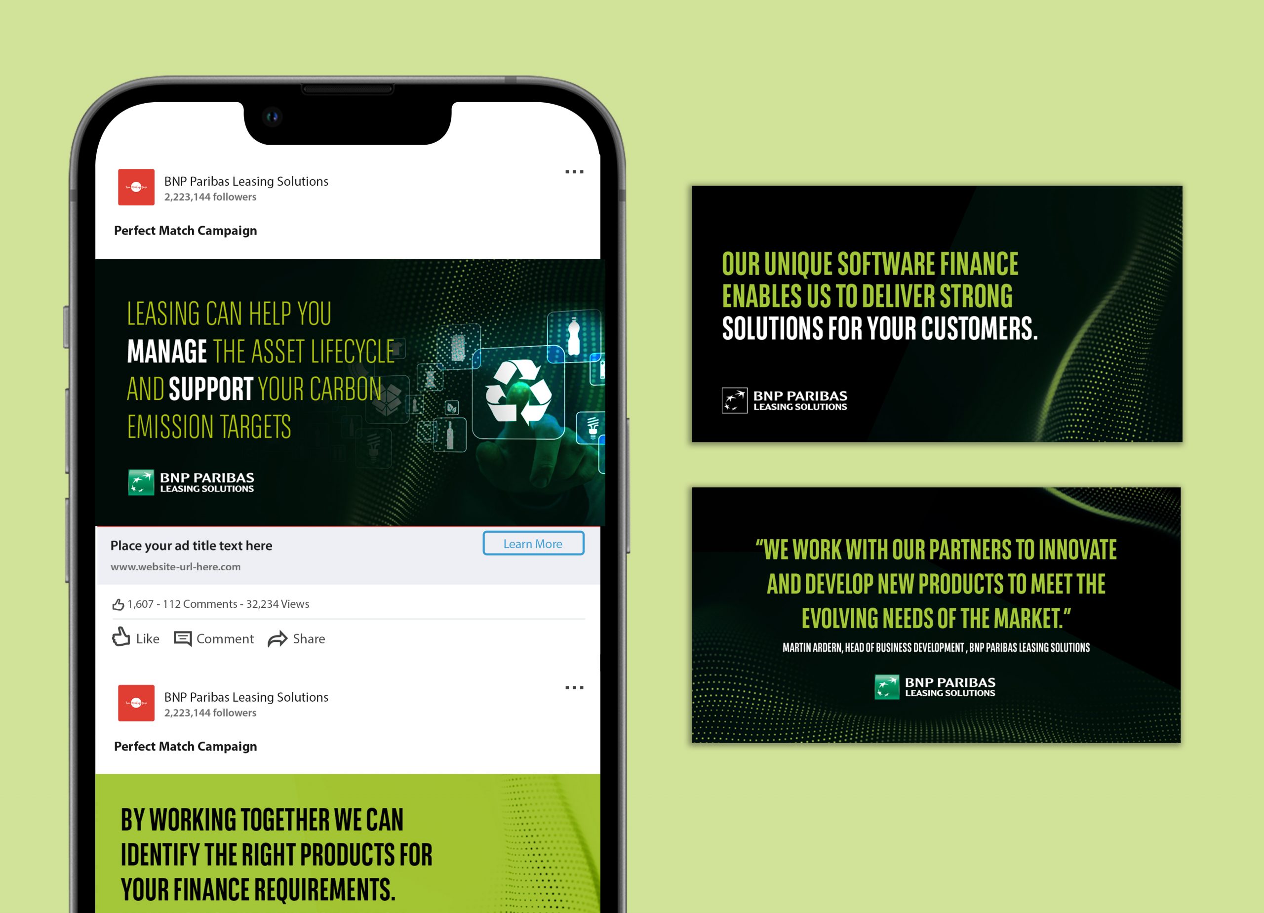 BNP Paribas Leasing Solutions - OWB Creative